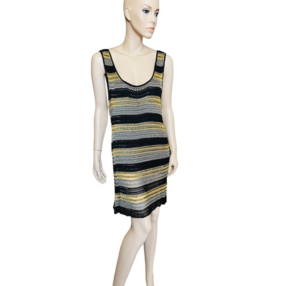 Vintage | Dresses | Vintage Kathryn Lyndsey Hand Crochet Dress Size Fit ...